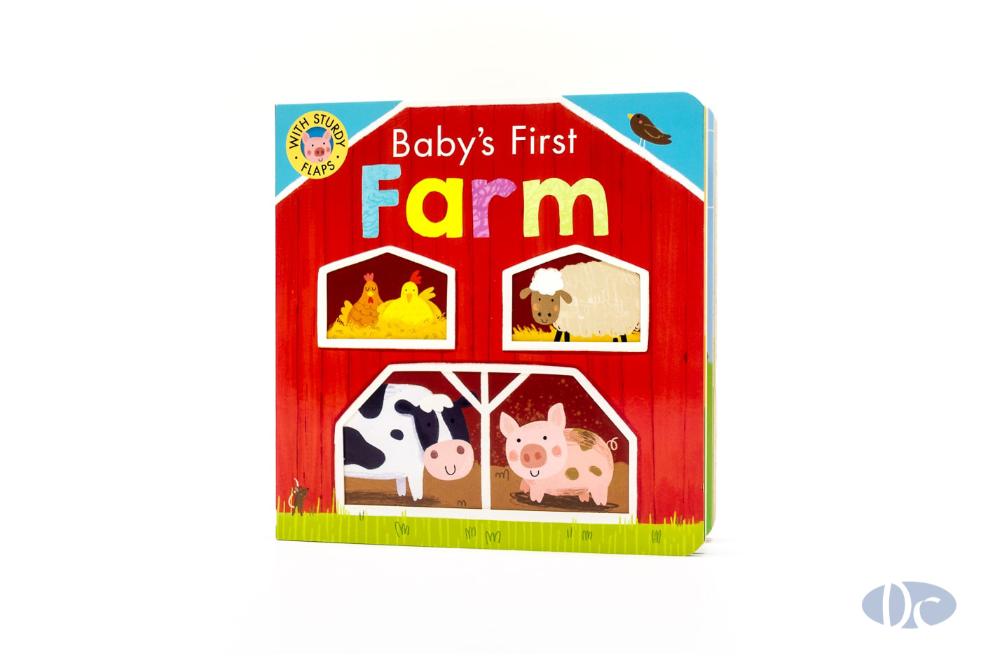 Baby's First Farm: Lift-the-Flap Book - Dream Colour Printing