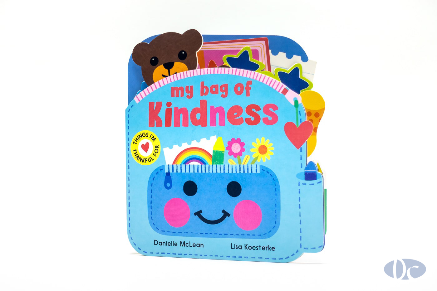 My Bag of Kindness: Tabbed Board Book - Dream Colour Printing